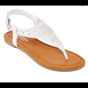 Arizona Jean Company Shoes | Arizona Womens Sandals Size 8 | Poshmark